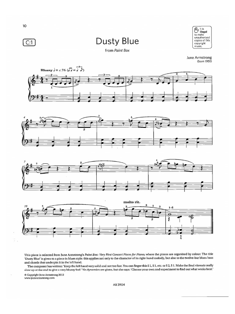 Armstrong, Dusty Blue | PDF