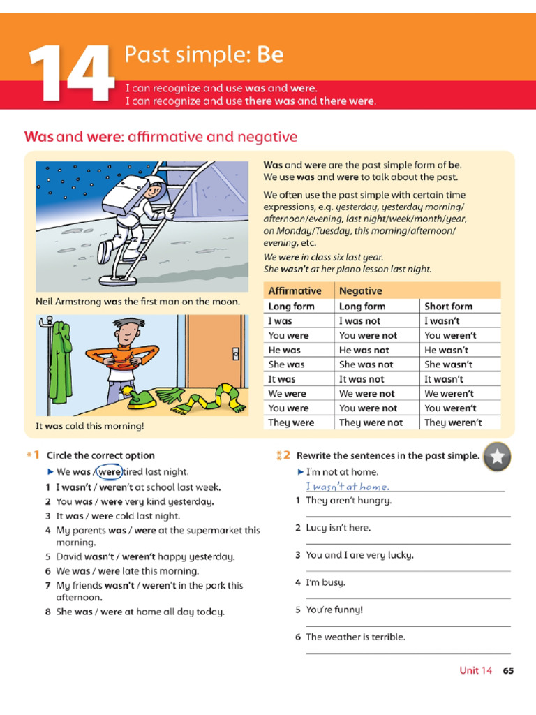 Grammar Past Simple - 28.3 | PDF