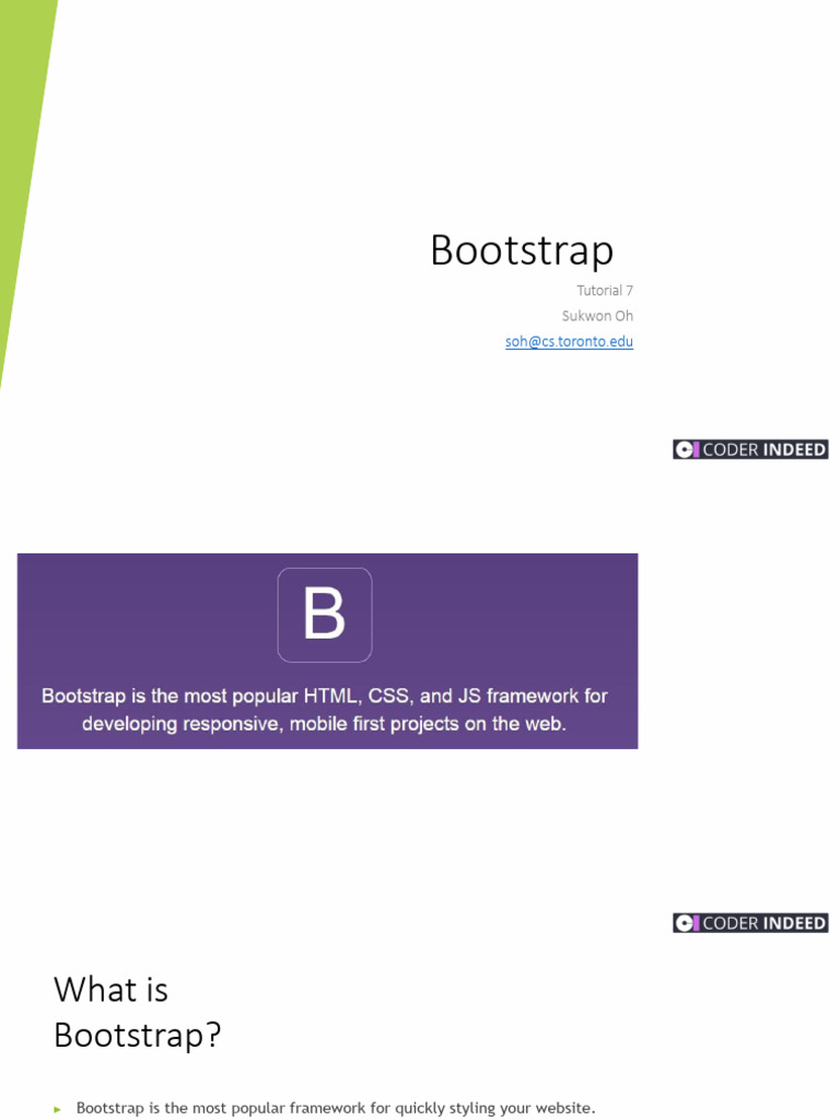 Bootstrap | PDF
