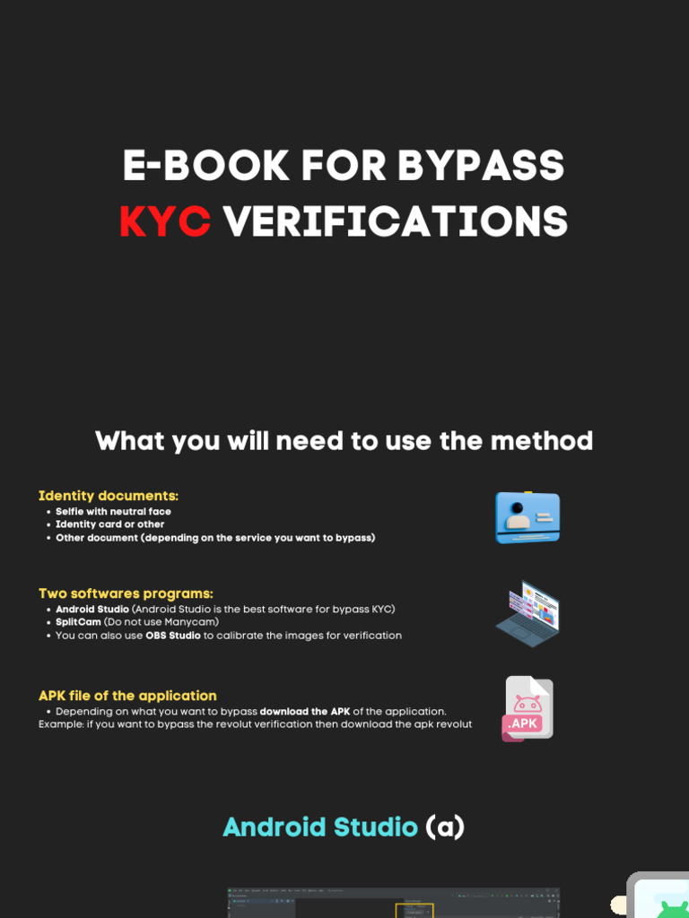 Bypass Kyc Ver PDF | PDF