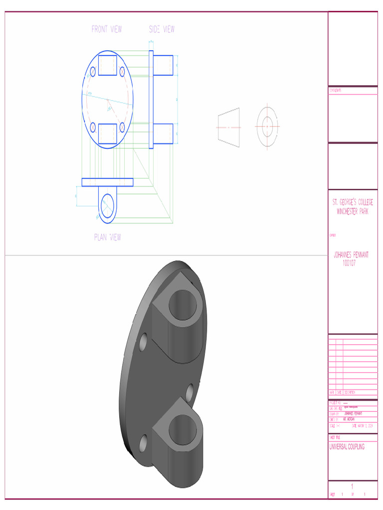 Universal Coupling | PDF