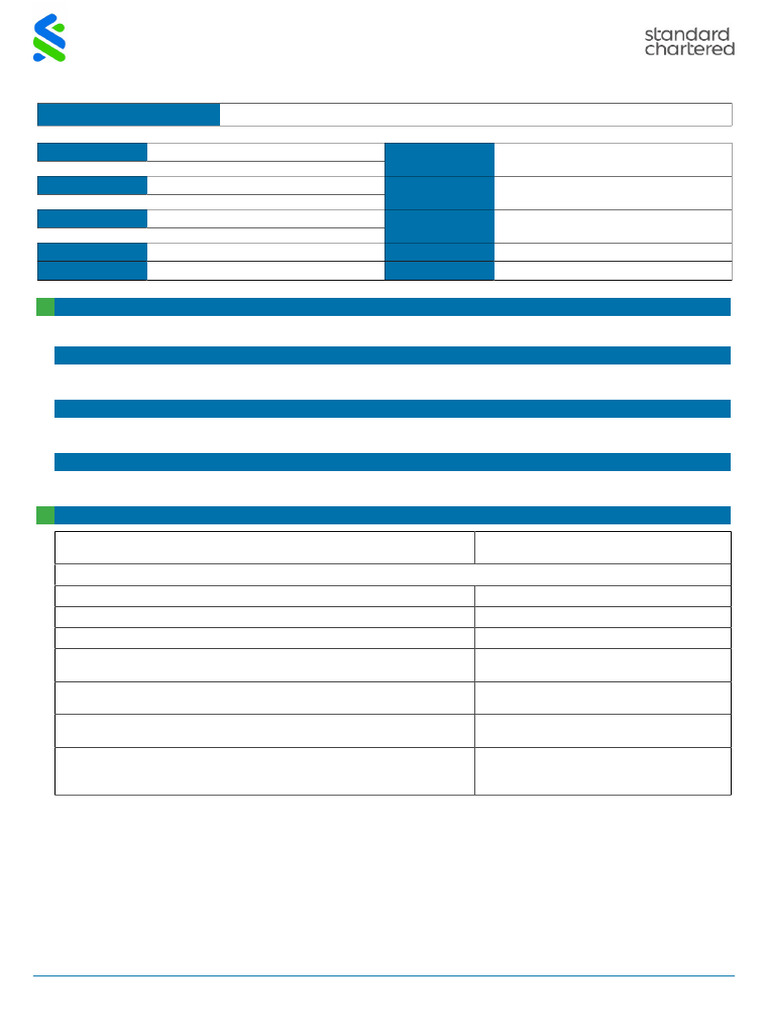 Customer Investment Profile | PDF | Investing | Finance & Money Management