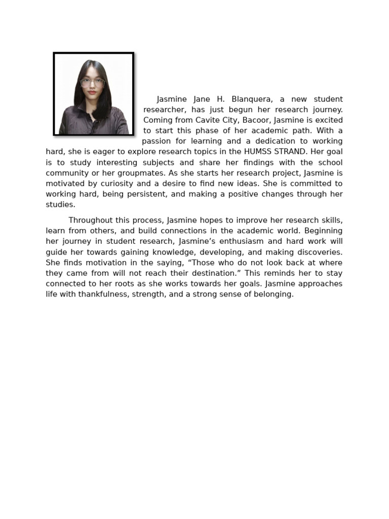 Bio Note | PDF