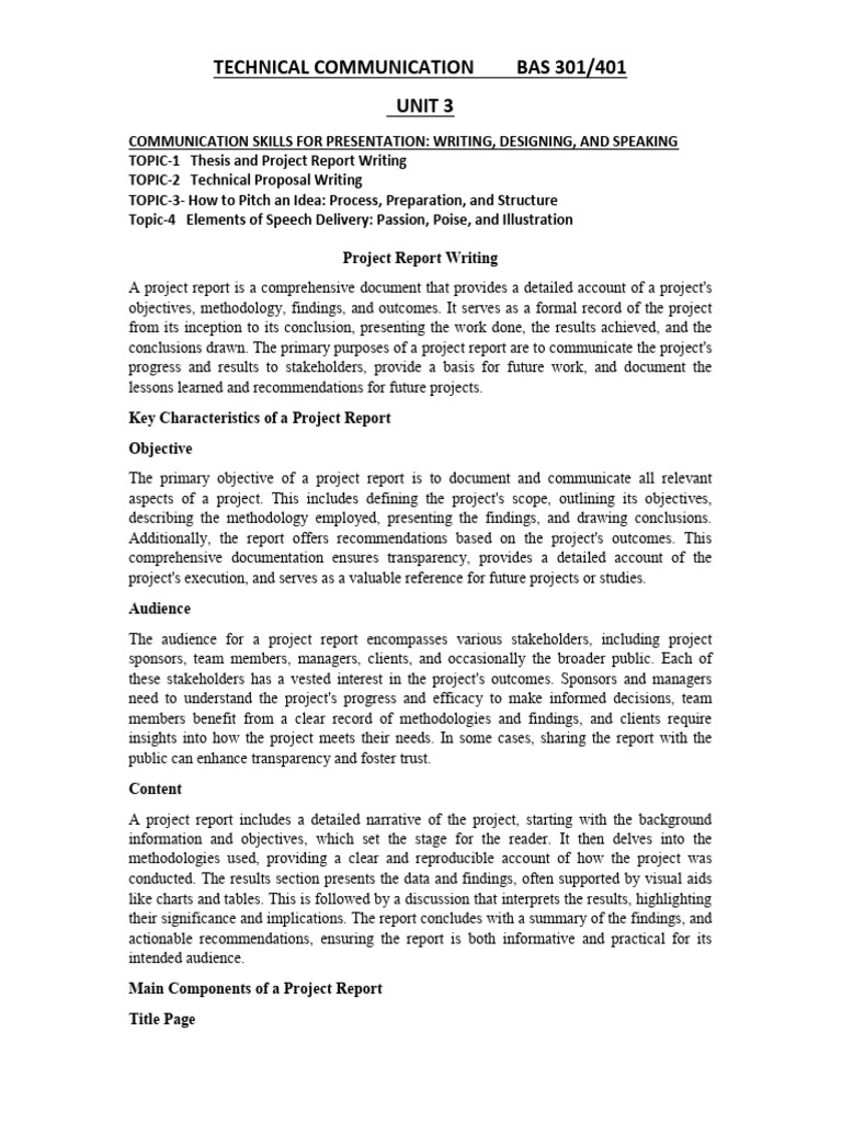 TC Unit 3 | PDF