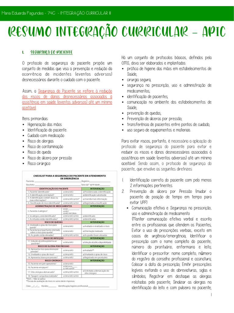 Resumo Ic 2 | PDF