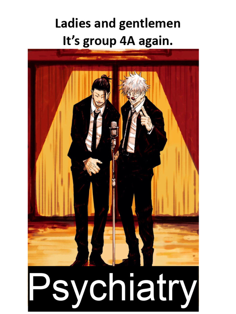 Psych + Op Extra 2 | PDF