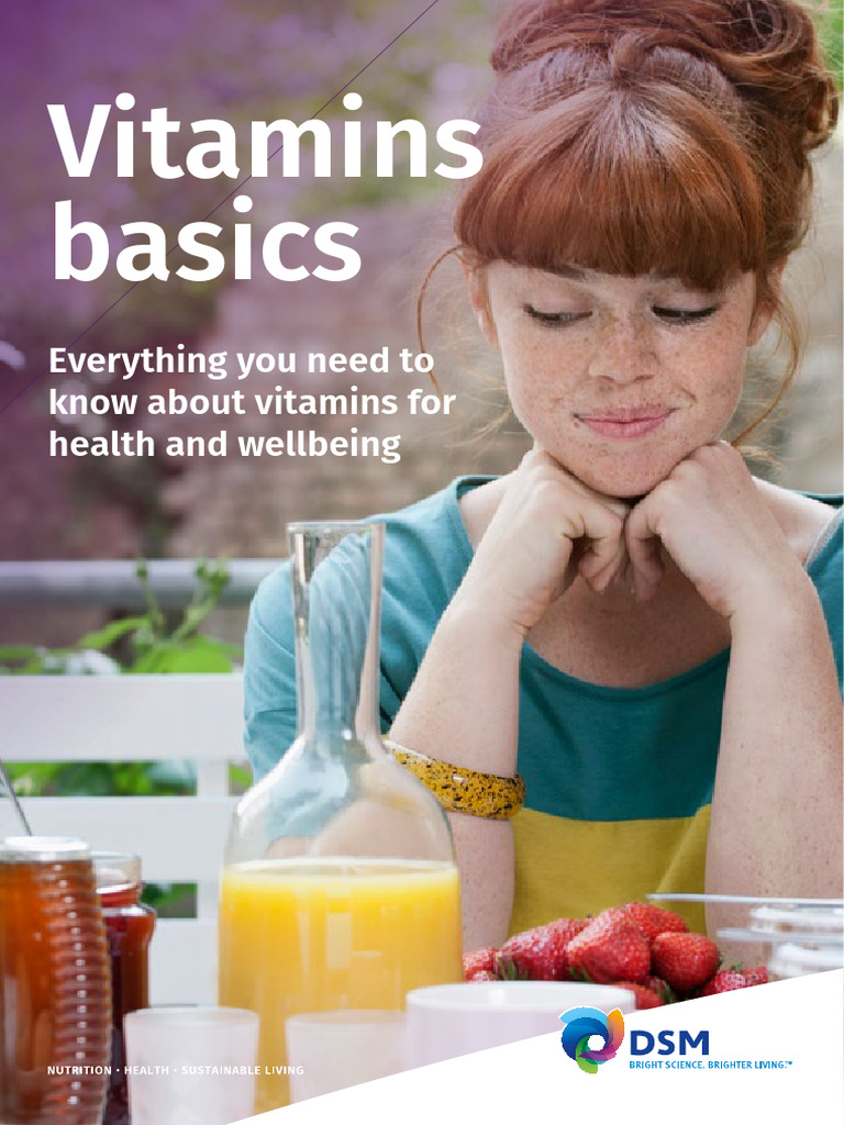 Vitamin Basics | PDF