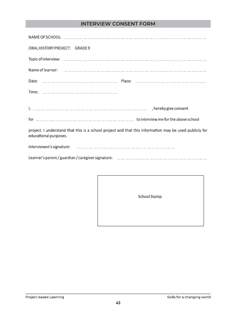 Consent Form | PDF