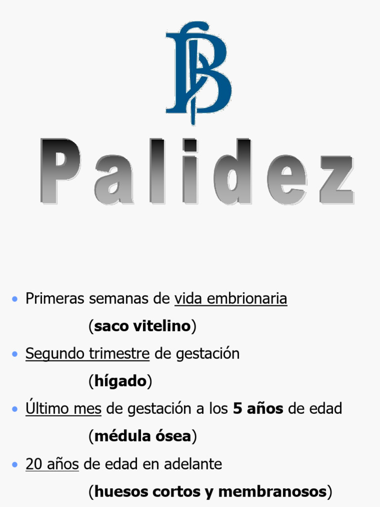 PALIDEZ - ANEMIA - POLICITEMIAS | PDF