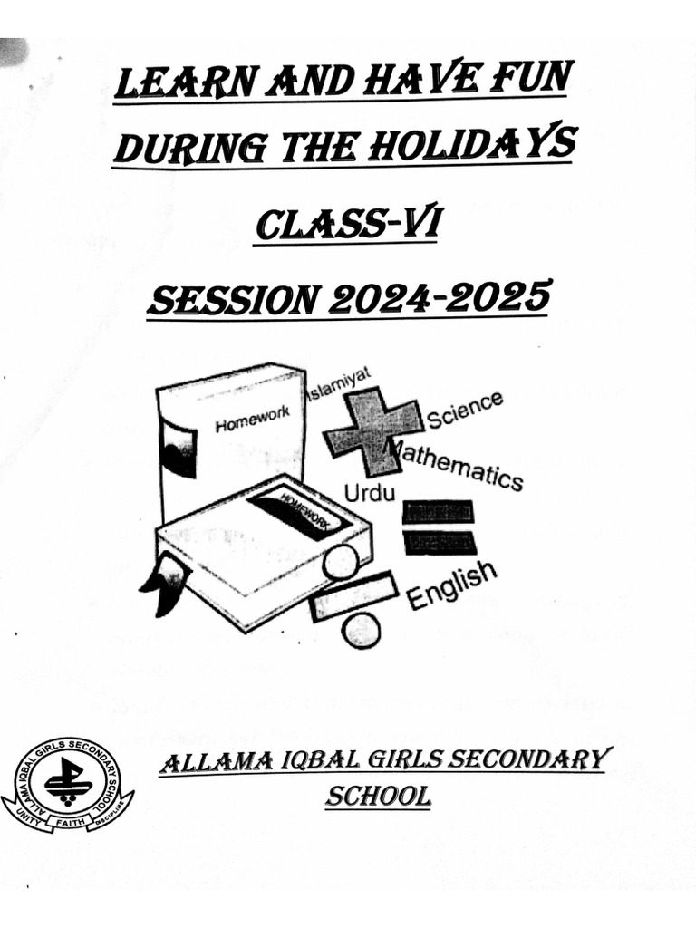 Class VI | PDF