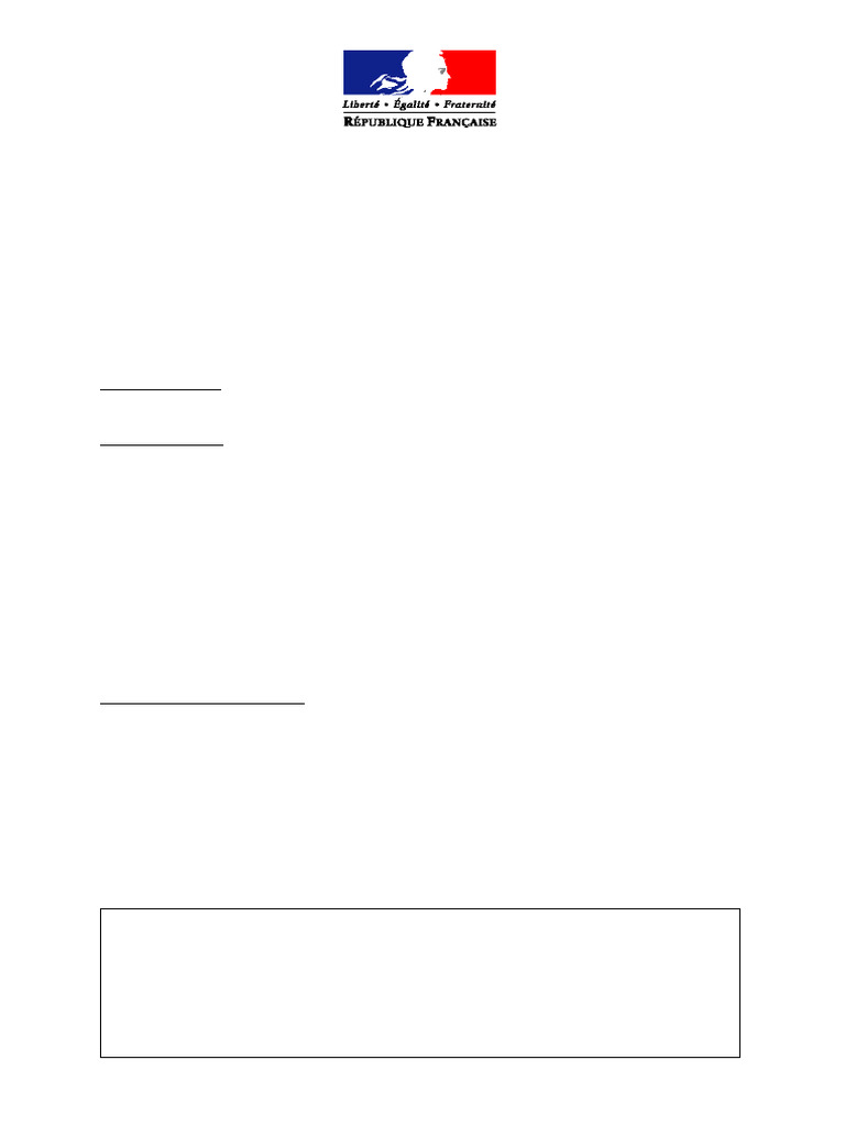 Attestation de Prise en Charge | PDF
