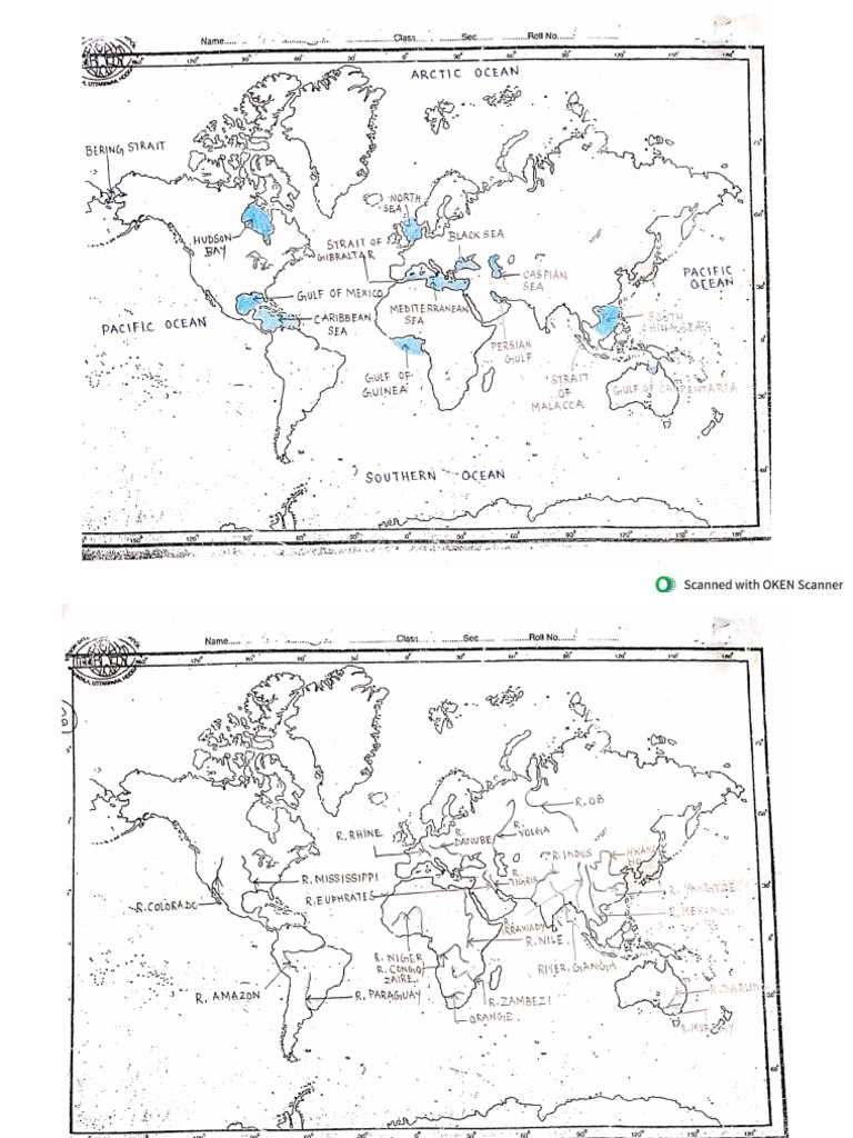 World Maps (NEW) | PDF