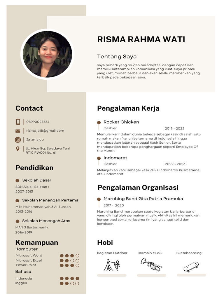 CV. Risma Rahma Wati | PDF