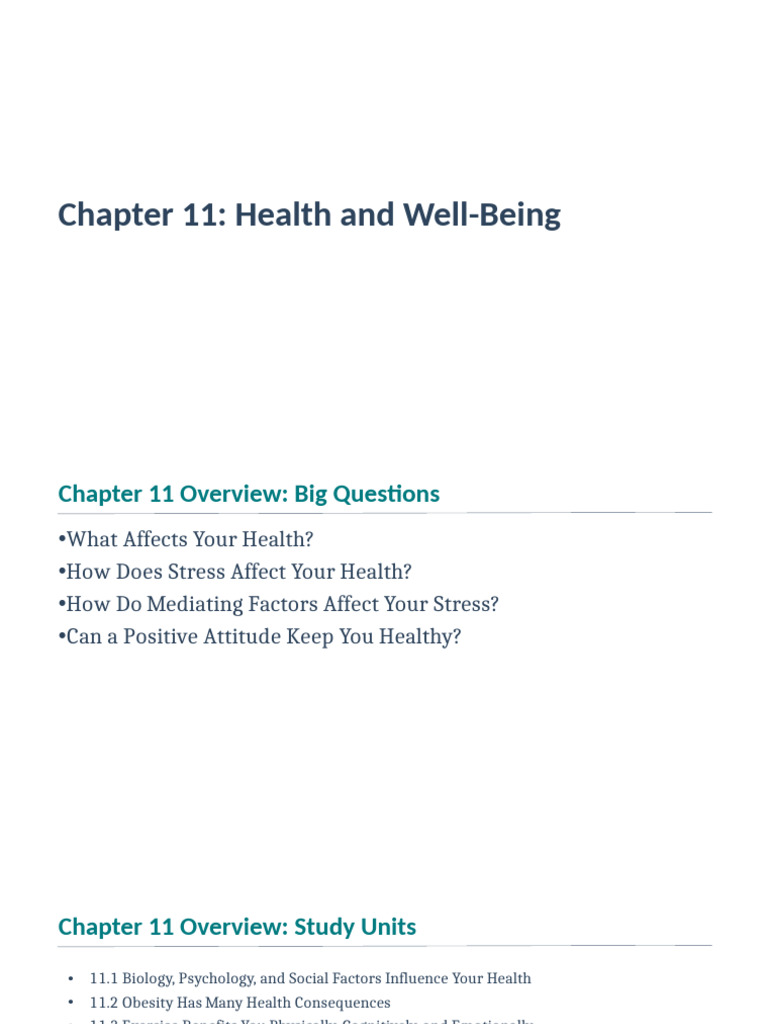 Psylife4 ch11 Lecppt | PDF