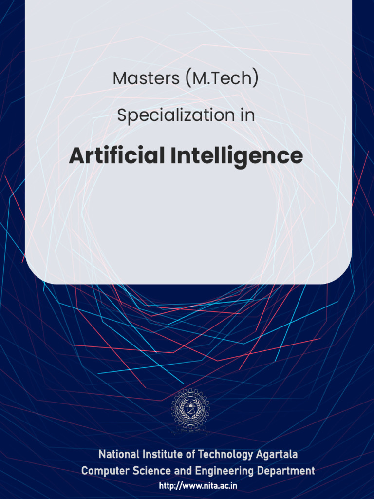 Brochure Cse Ai PG 2022-2023 | PDF
