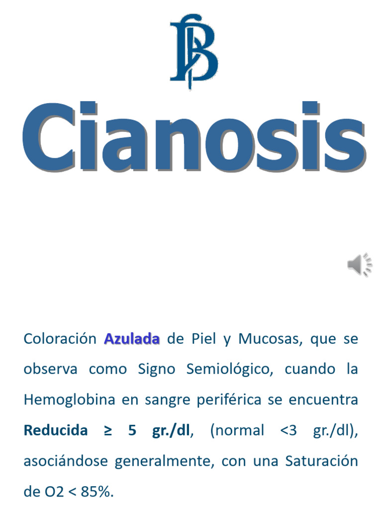 CIANOSIS | PDF