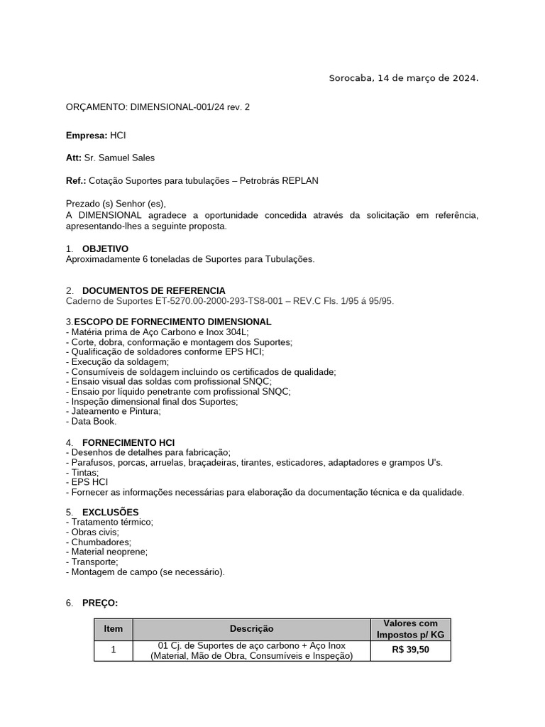 Proposta Hci Rev.2 | PDF