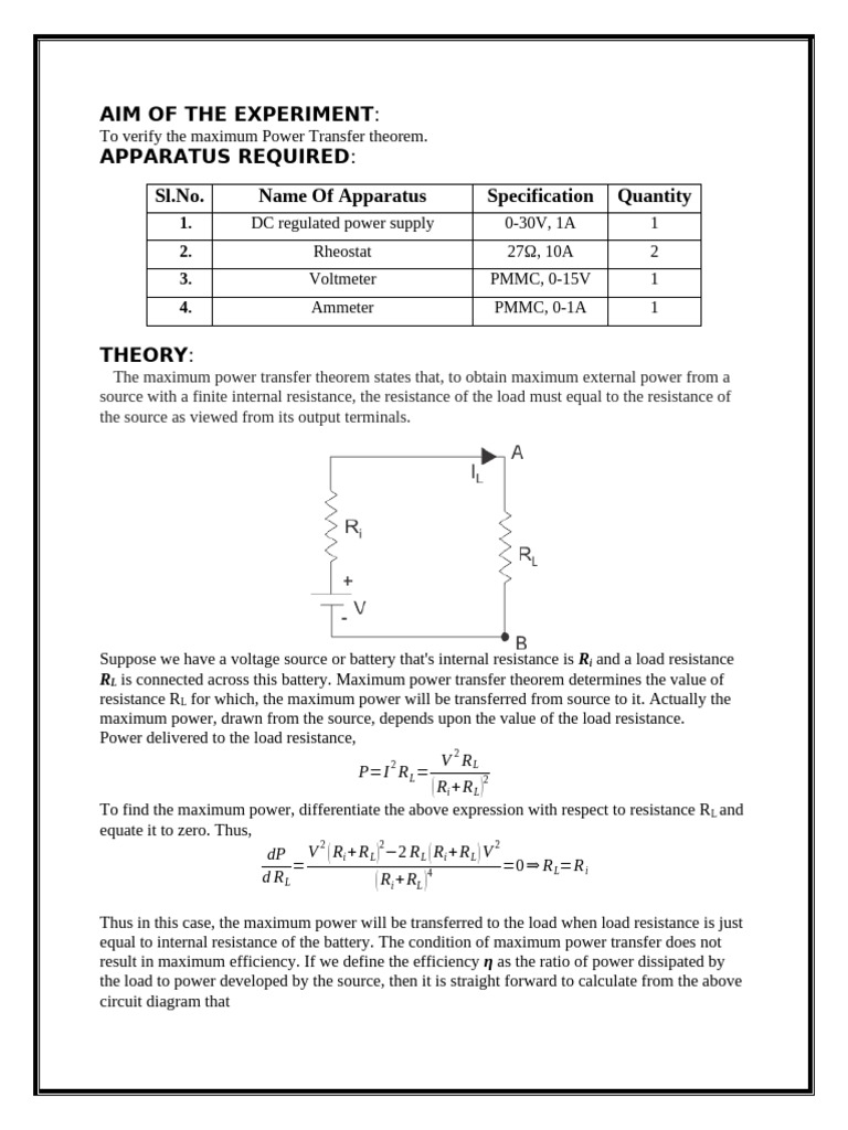 Max Power | PDF