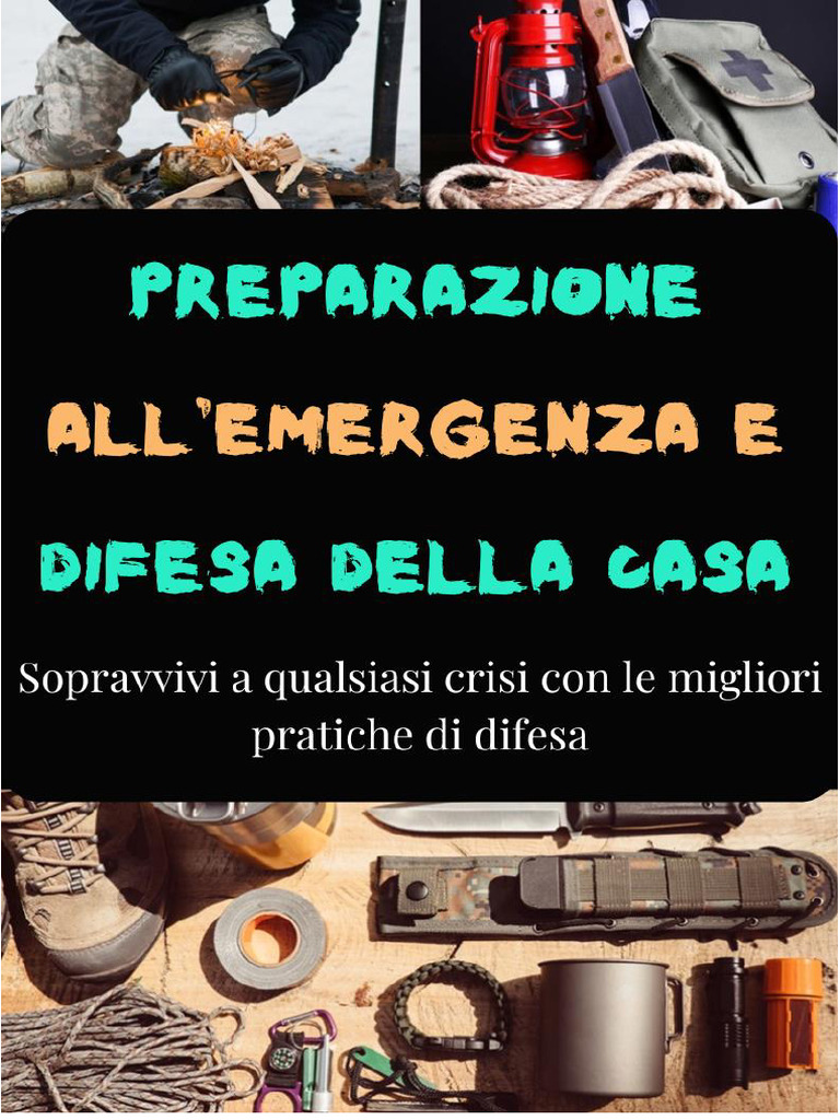 6 Preparazione All'Emergenza e Difesa Della Casa | PDF