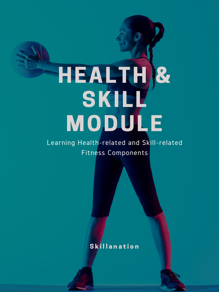 Sports Science 2 - Health and Skill Module For Skillanders | PDF
