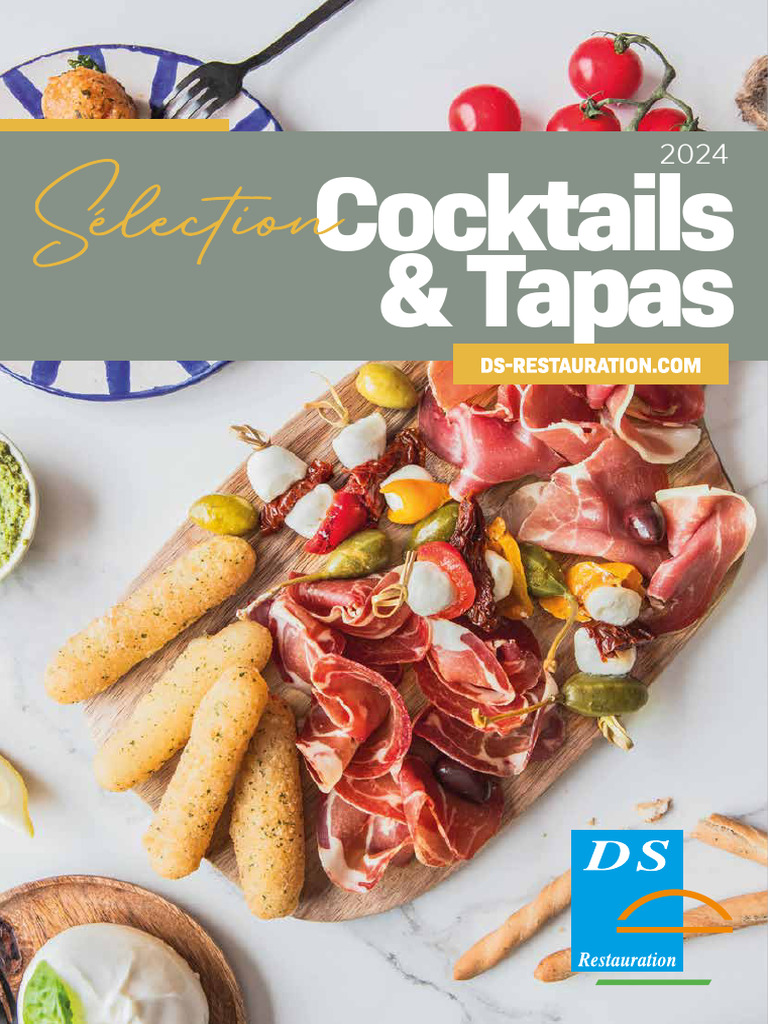 Cocktails Tapas 2024 | PDF