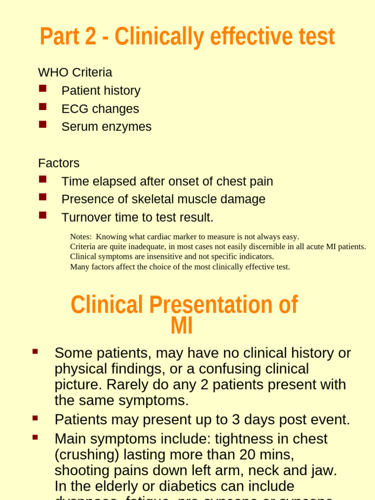Cardiac Markers Part 2 | PDF