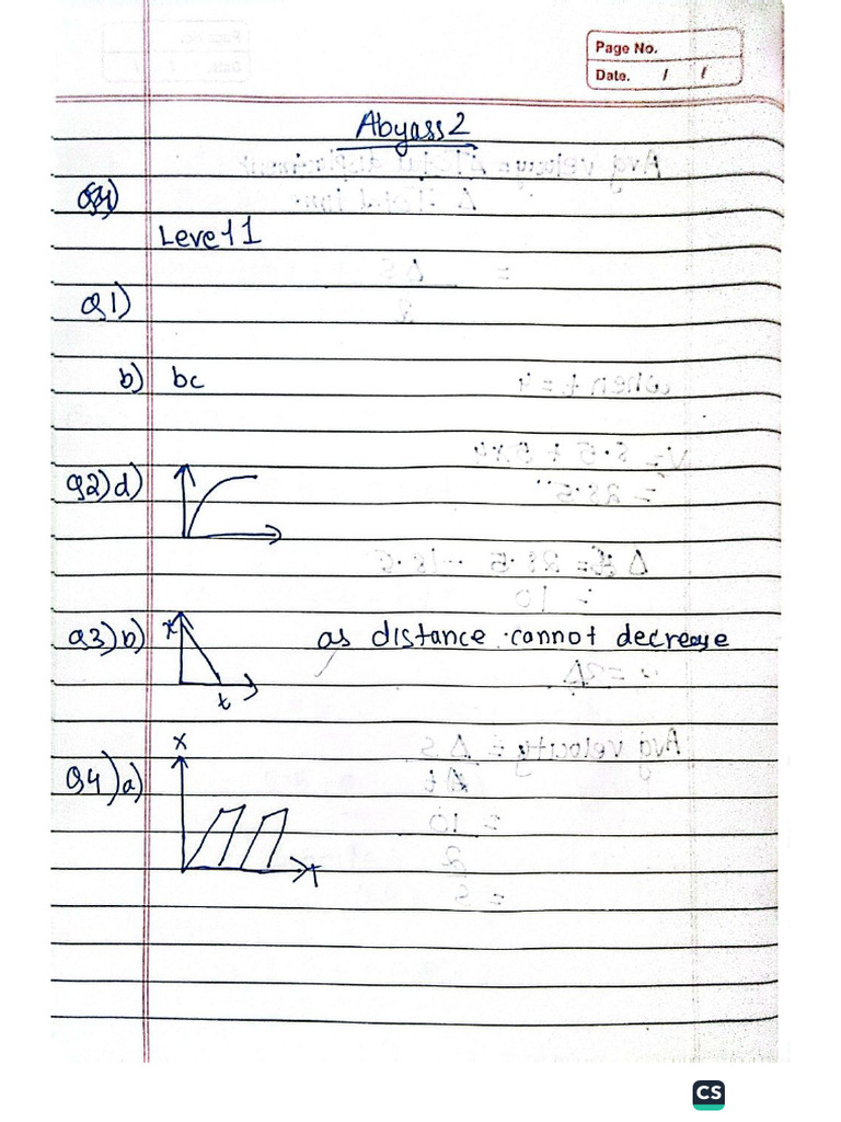Kinematics 1d 2 Pdf