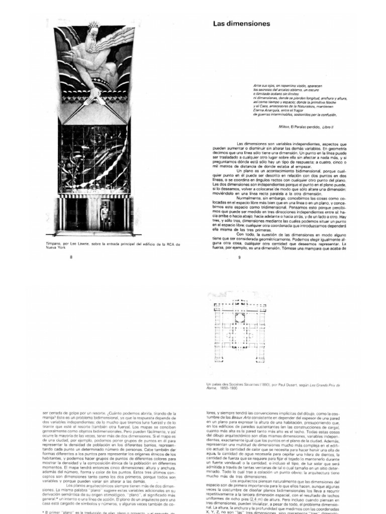 DIMENSIONES Dimensiones-de-la-arquitectura-Espacio-forma-y-escala-Ch-Moore-amp-G-Allen PDF | PDF