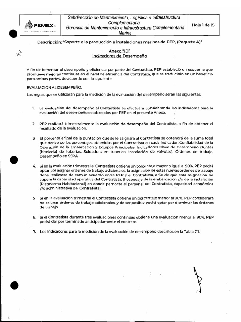 Anexo ID Paq. A | PDF