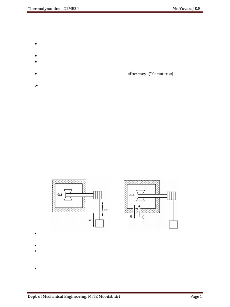 Thermodynamics Module 2 | PDF | Heat | Science & Mathematics