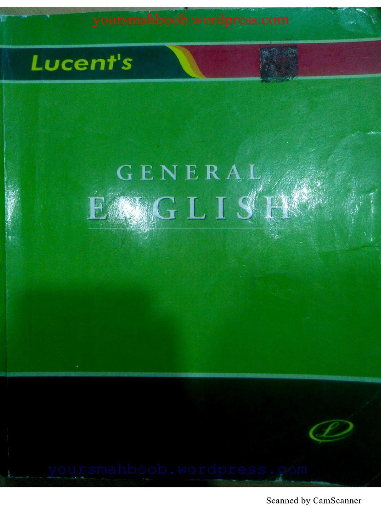 Lucent General English Complete | PDF