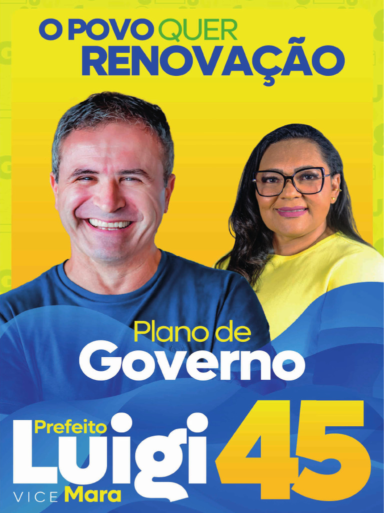 Plano de Governo Luigi 45 | PDF