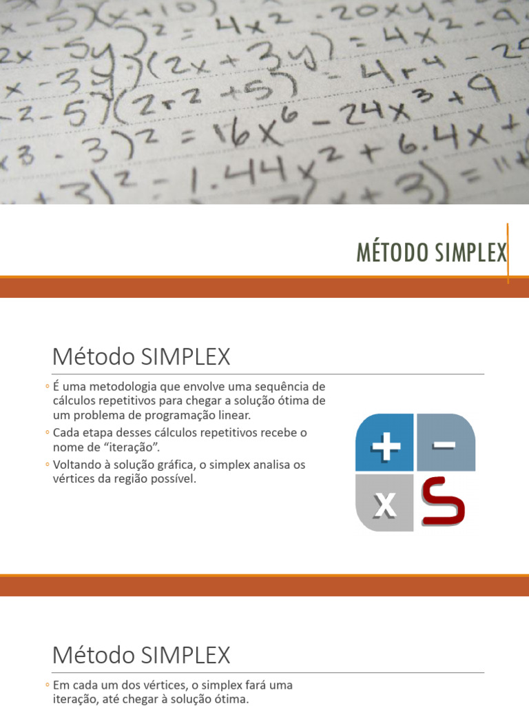 Assunto 03 - Simplex | PDF