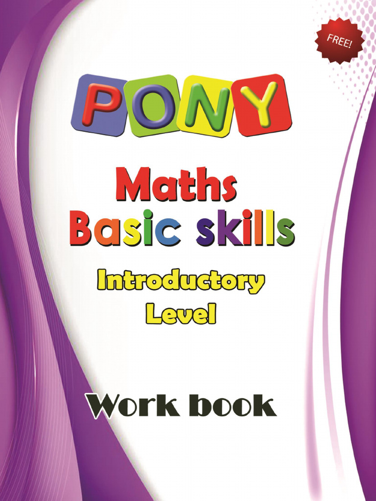 Maths Basic Skills | PDF