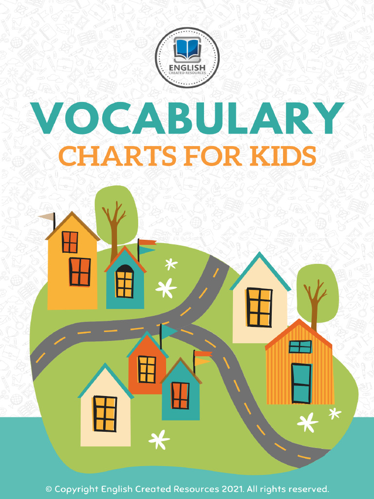 Vocabulary Charts For Kids | PDF