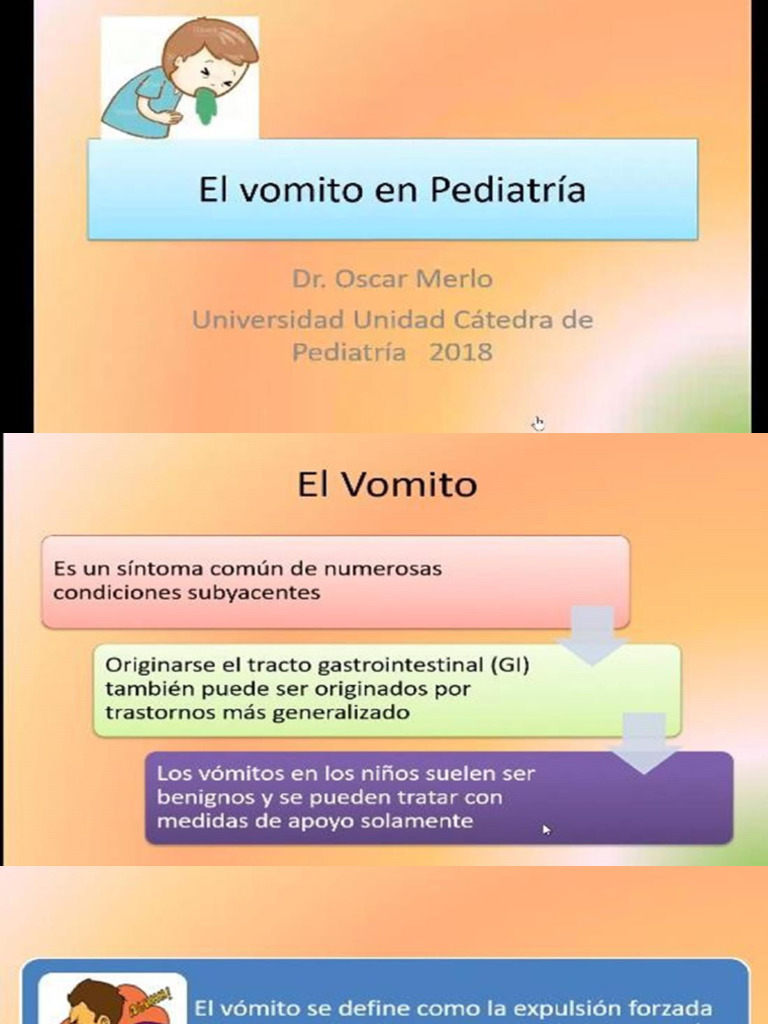 Vomito | PDF