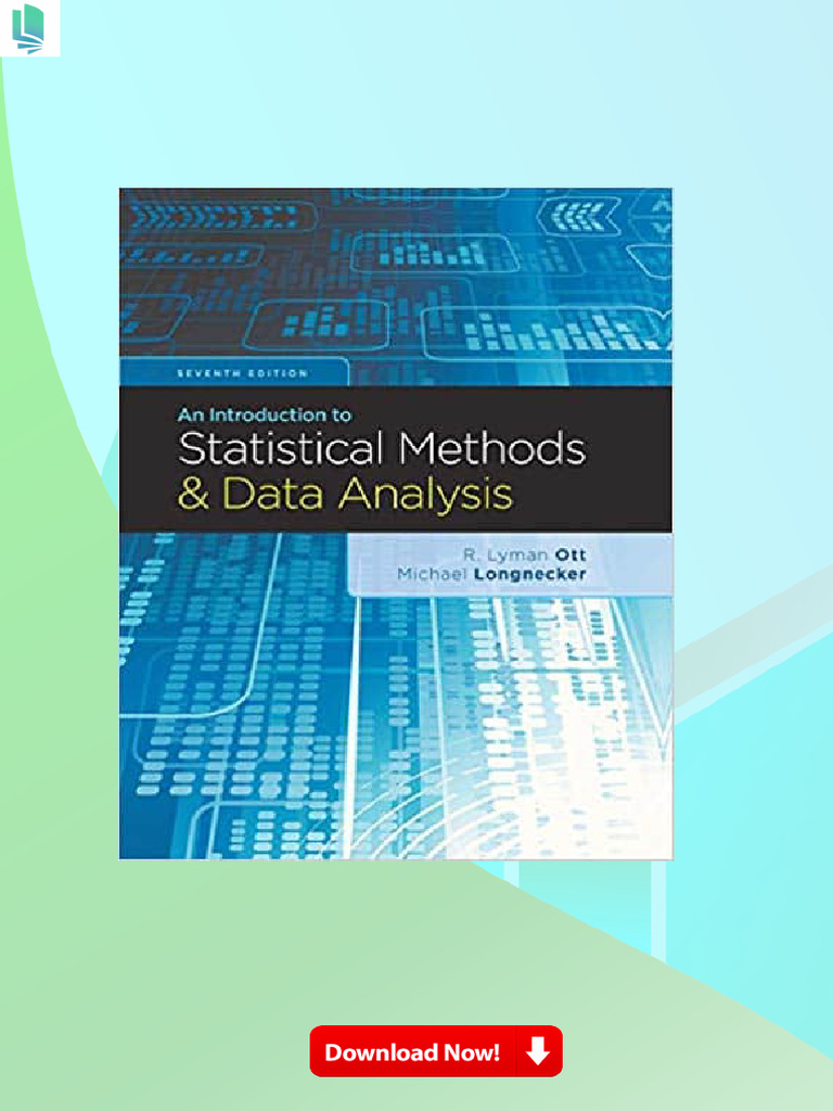 An Introduction To Statistical Methods and Data Analysis (7th Edition ...