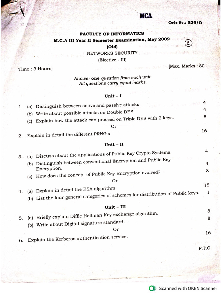 Network Security | PDF Network Security | PDF