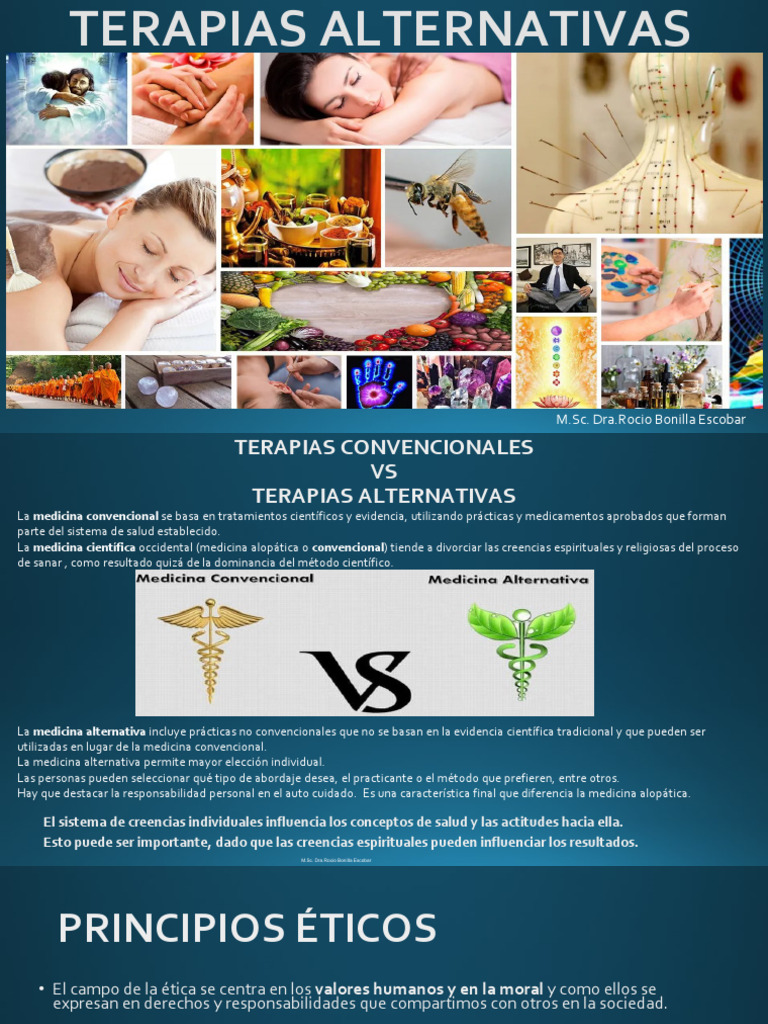 Clase 4 Terapias Alternativas y Complementarias | PDF