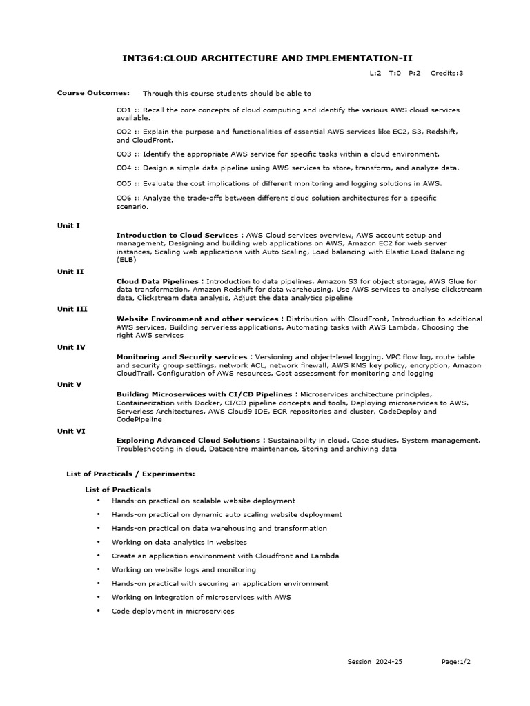 FRM Course Syllabus IPDownload | PDF