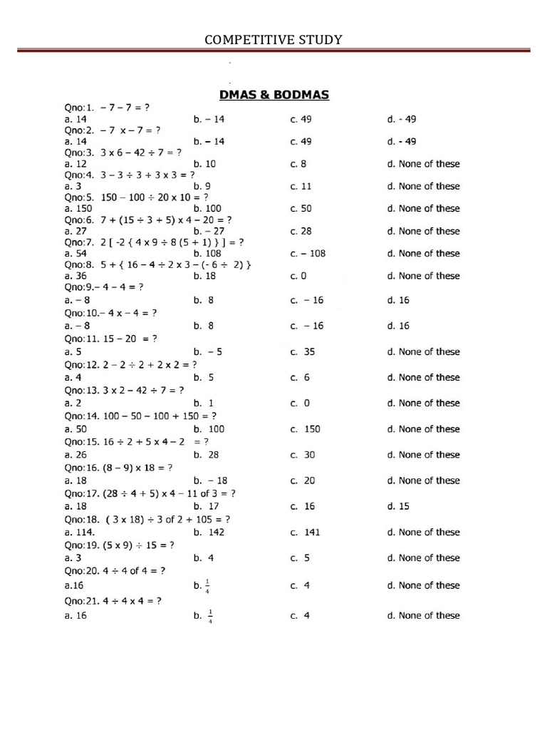 Math Am | PDF