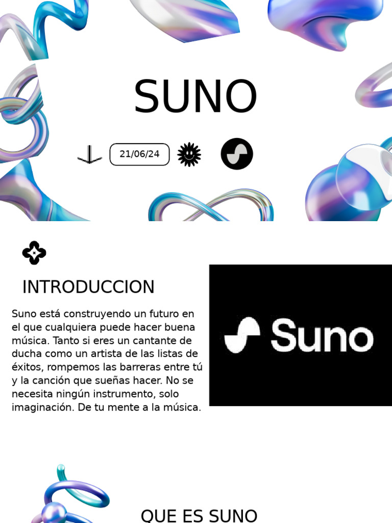 Suno | PDF