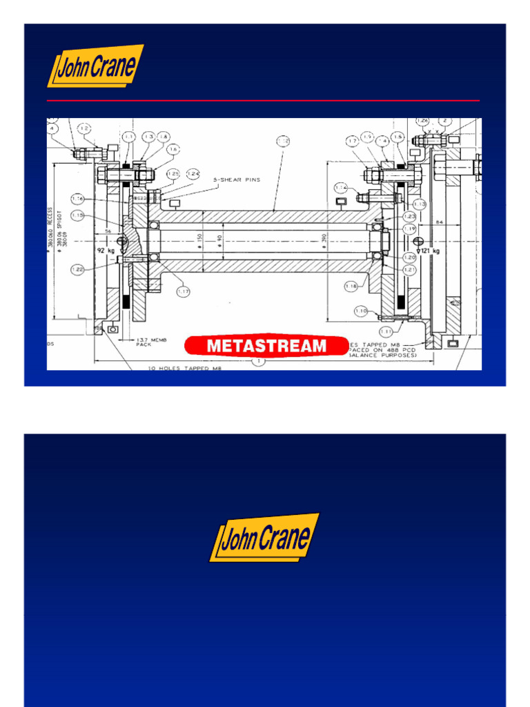 Shaft Couplings Presentation John Crane | PDF