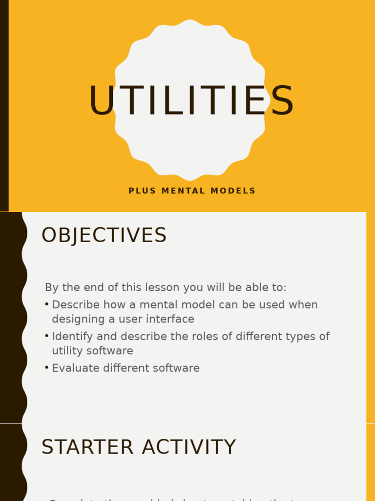 Utilities | PDF
