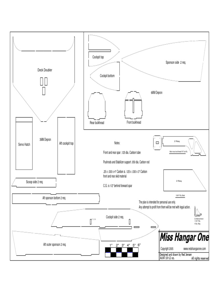 MHOMicro Hydro Plane 2.pdf Version 1 | PDF | Ships