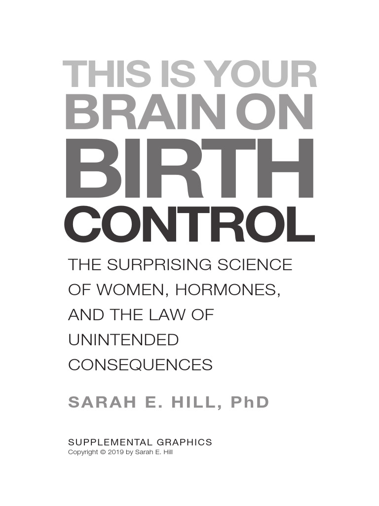 Brain On Birth Control | PDF