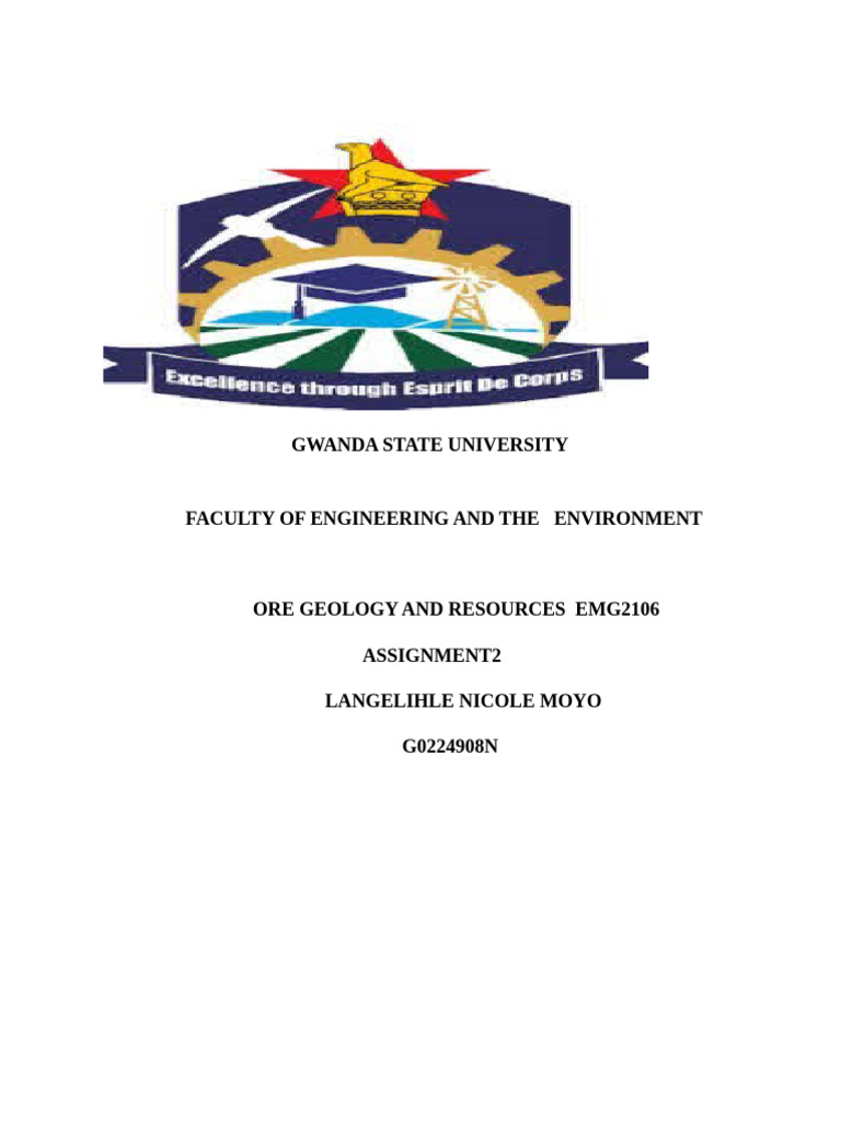 EMG2106 ASSIGNMENT 2 | PDF EMG2106 ASSIGNMENT 2 | PDF