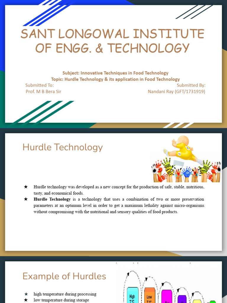 Hurdle Technology | PDF