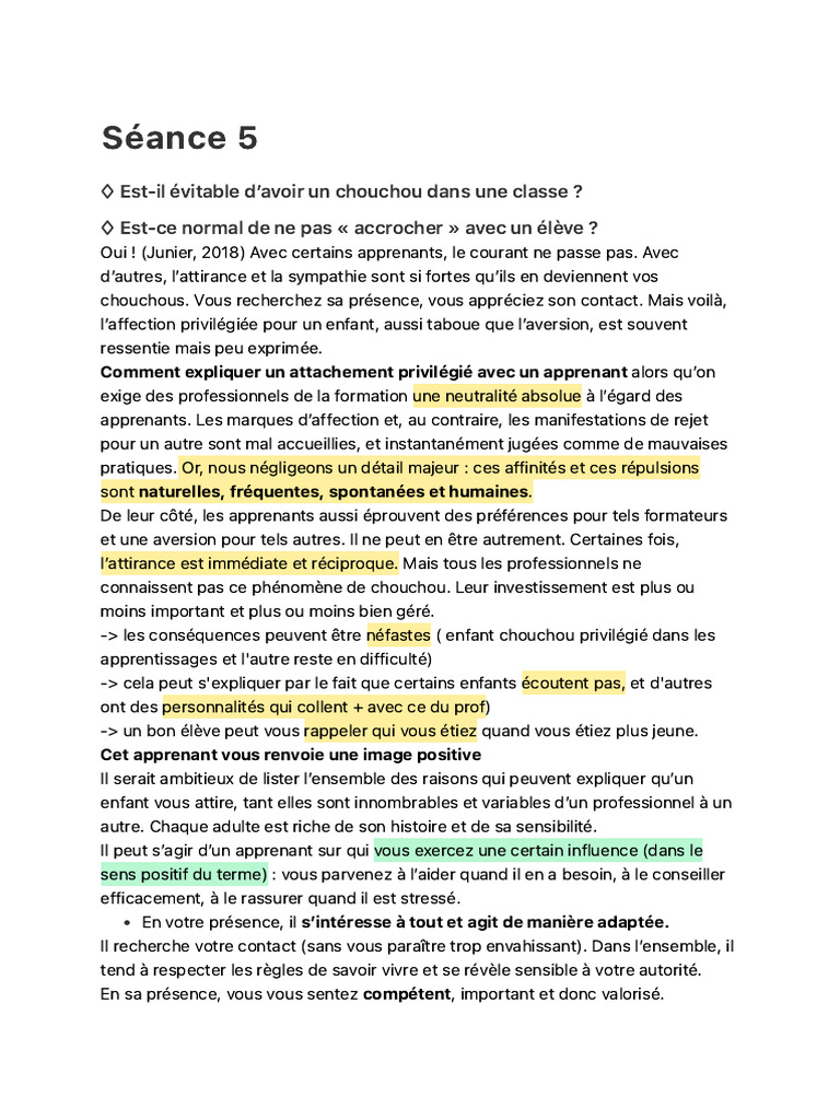 Séance 5 (1) | PDF