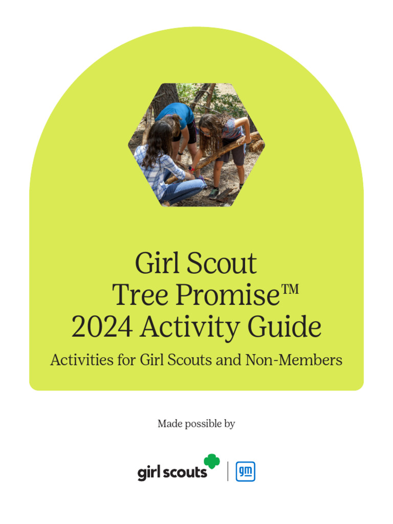 Girl Scout Tree Promise Activity Guide | PDF